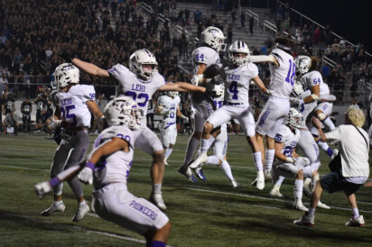 Don’t stop believing: Lehi football stuns Corner Canyon with big rally ...